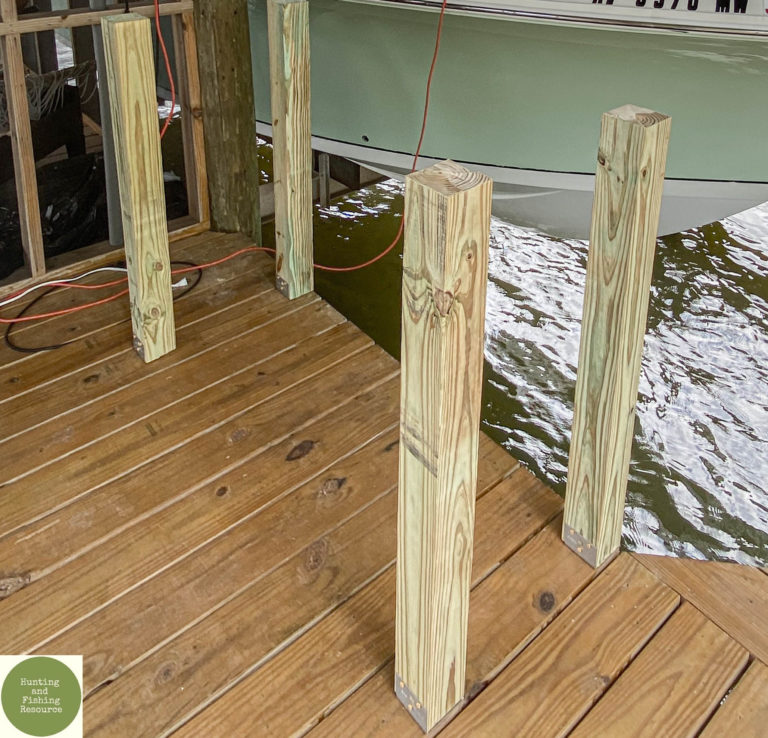 How to Build a Fish Cleaning Station on a Dock