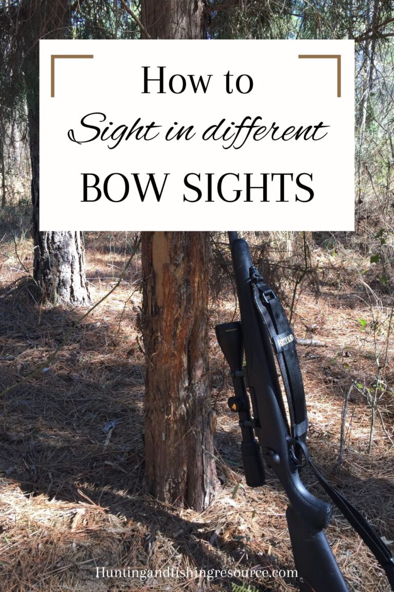 How to Sight in Different Bow Sights